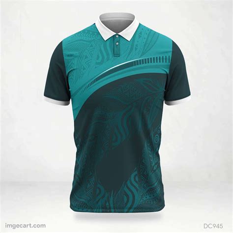 Green Pattern Jersey Design Imgecart