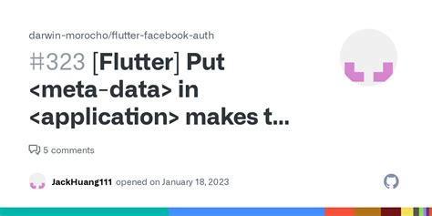 Flutter Put In Makes The Apk Crash Or A Black Screen · Issue 323 · Darwin Morochoflutter
