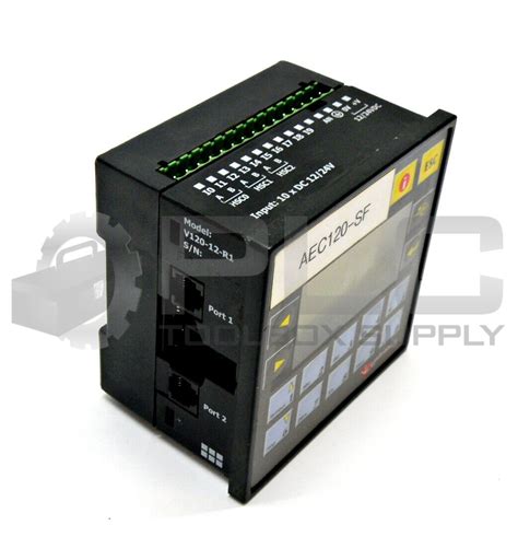 Unitronics V120 12 R1 Io Module Operator Digital Panel V12012r1 Read