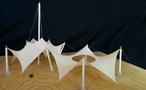 Conditional Form Tensile Structures 2015 Tensile Structures Folding Architecture Concept