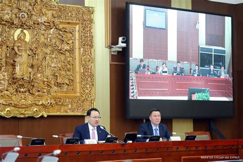 Хуулийн төслүүдийг хэлэлцүүлэгт бэлтгэх “Ажлын хэсэг” байгуулах төслийг
