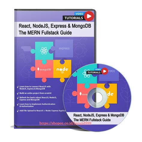 Jual Video Tutorial React Nodejs Express And Mongodb The Mern