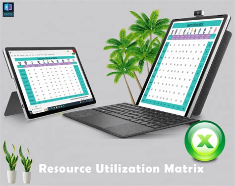 Buy Resource Utilization Matrix Best Resource Management Tool