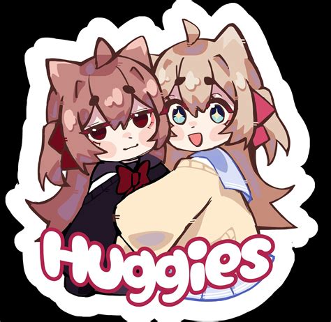 Twin Hug Neuro Sama Neuro Sama Нейросама Evil Neuro Evil