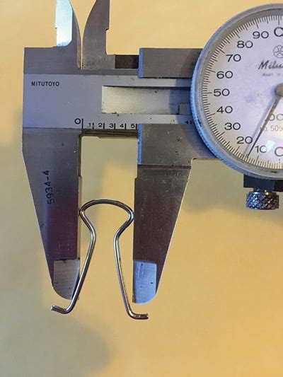 Dial Caliper Reading Practice Exercises