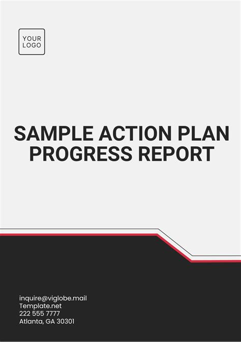Free Construction Progress Report Template To Edit Online