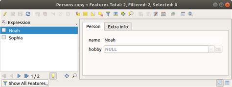 Relation Widget In Input Form Tabs Null Value Filled With Data In