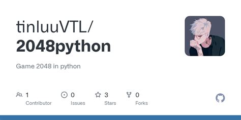 Github Tinluuvtl 2048python Game 2048 In Python