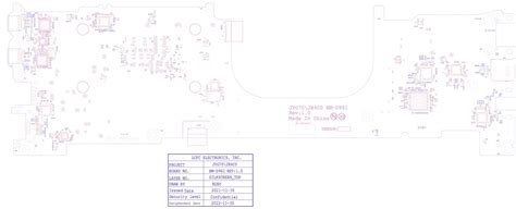 Lenovo Thinkpad X Carbon Gen Nm D Schematic Boardview Pdf Laptop Schematic