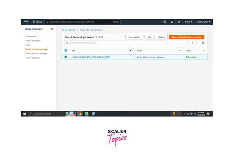 Aws Virtual Private Gateway Scaler Topics