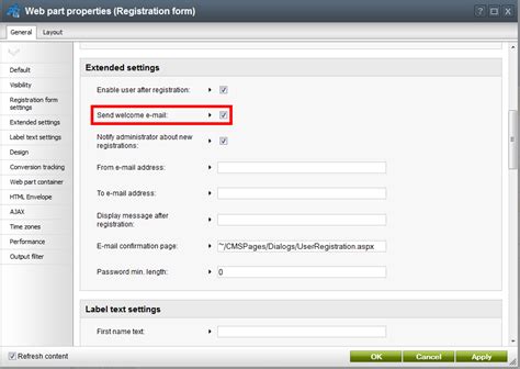 How To Auto Generate A Password For New Users Via The Registration Web Part