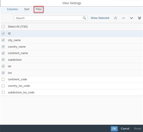 Sap Datasphere Intelligent Lookup Series How Fil Sap Community