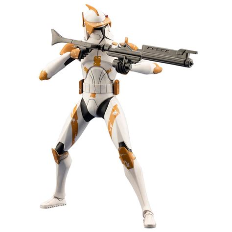 Star Wars The Clone Wars Commander Cody Artfx 110 Scale Statue Rerun