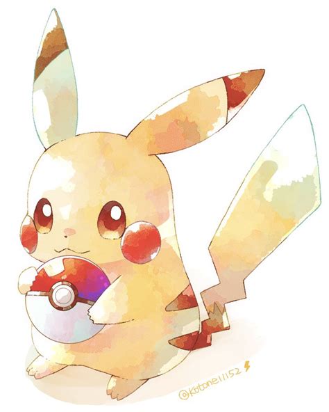 Pikachu Pokemon Drawn By Kotone Danbooru