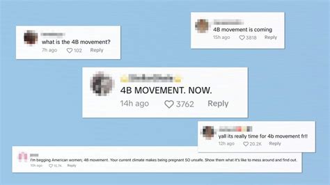 What Is The Boycott Men 4b Movement Some American Women Want To Know