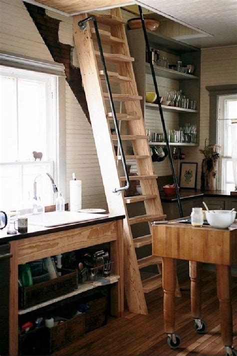 Attic Room Stairs