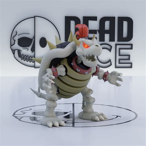 Dry Bowser Vs Bowser