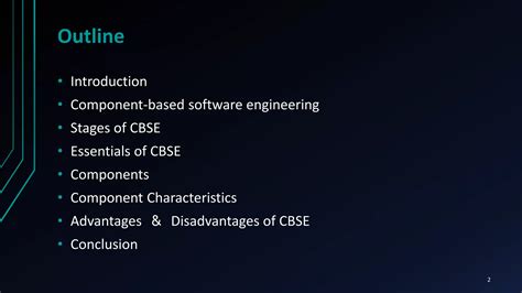 Component Based Software Engineering PPTX
