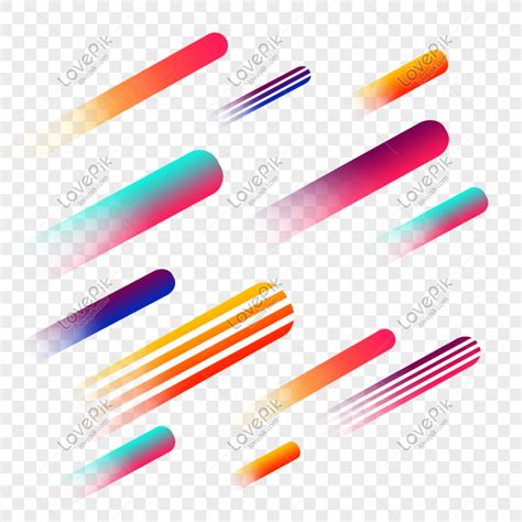 색깔이 떠있는 둥근 사각형 Png 일러스트 무료 다운로드 Lovepik