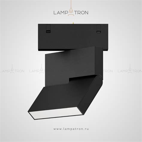 Поворотный светильник для магнитной трековой системы Levity Book Rotate