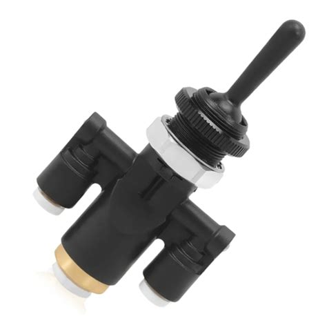 Sinyiin Air Window Toggle Valves Switches 818 0007 000 8180007000 For 379 Truck Replacement