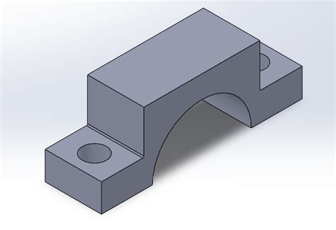 Solved Need In Solid Works File P611 Create An Assembly Model Of A Course Hero