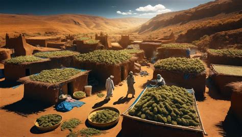 Hashishene Het Hasj Terpeen