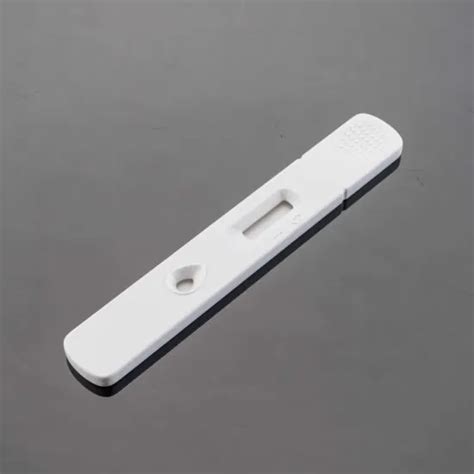 High Assembly Consistency For Detection Reagent Strip Antigen Rapid Test Kit Cassette Cassette