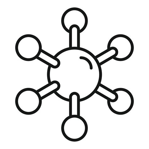 Atom Structure Showing Nucleus And Electrons Orbiting 48290530 Vector Art At Vecteezy