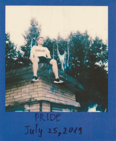 This Polaroid Was Taken By My Mom A Few Hours Later I Came Out To My