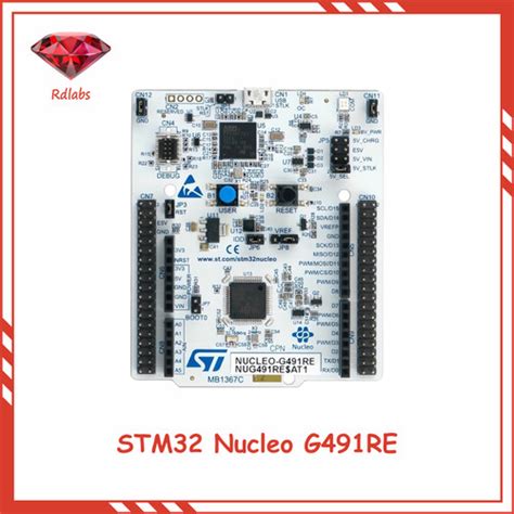 jual stm32 nucleo g491re stm32g491re arm cortex m4 at 170mhz kota