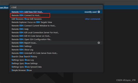 Vscode Remotessh实现虚拟机linux下开发vscode在ssh Remote Csdn博客