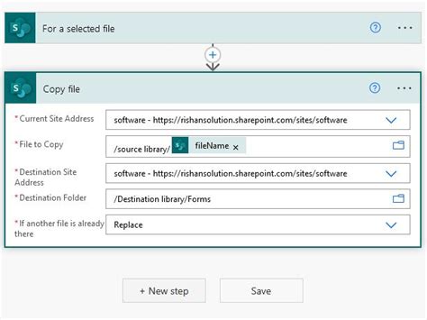 Copy And Move A Document Library In SharePoint Using Flows Rishan Solutions