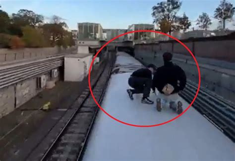 Vienna Subway Tragedy Second Teen Dies After Rooftop Stunt