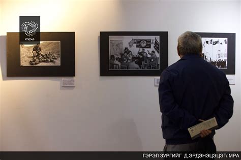 Mpa Mn 2025 оны дөрөвдүгээр сарын 21 “Мongolian Photo Week 2025” Уран зургийн галерейд