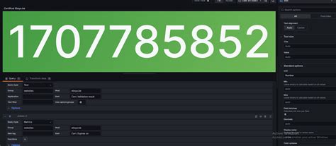 show 2 metrics in one single widget inside a dashboard dashboards