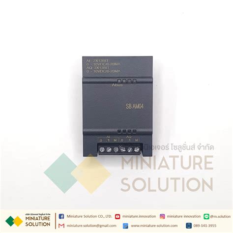 AMSAMOTION PLC Expansion Module With Siemens S7 200smart Signal Board PLC Expansion Module SB