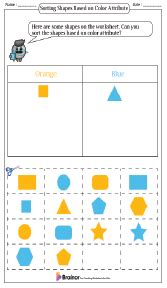 40 Sorting By Attributes Worksheets Free Printable Brainor