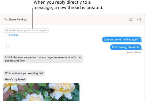 Send An Inline Reply To A Message On Mac Apple Support