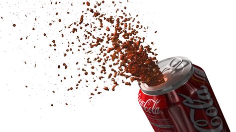 Coca Explosion By T Gwen On Deviantart