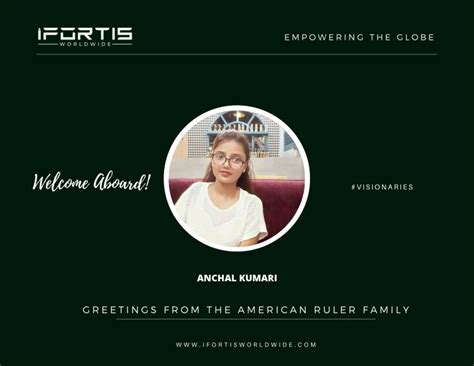Anchal Kumari On Linkedin Ifortisworldwide Internship Hrmtainee