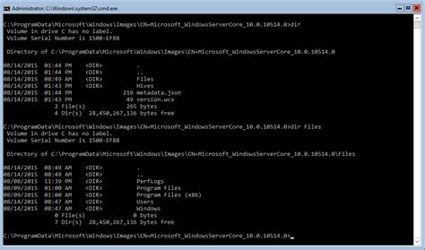 managing windows server containers with powershell part 1