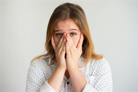 Embarrassed Face