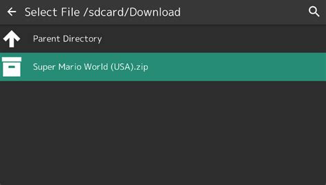 Installing BSNES SNES Emulator On Android