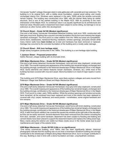 Background Analysis And