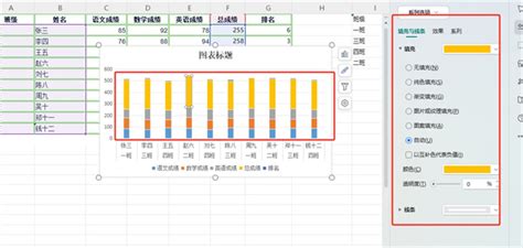 excel柱状图怎么做 excel使用教程 卡饭网