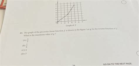 85 The graph of the piecewise linear function | StudyX