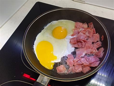 베이컨스크램블에그 레시피