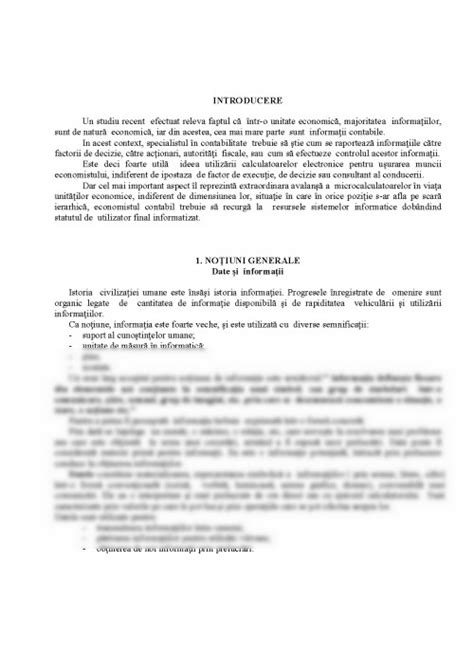 Licența Analiza Comparativă între Un Sistem Informatic și Un Sistem