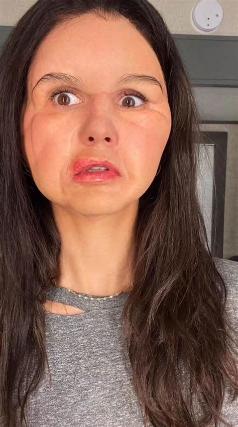 Nina Dobrev Shares Love Hard Makeup Transformation
